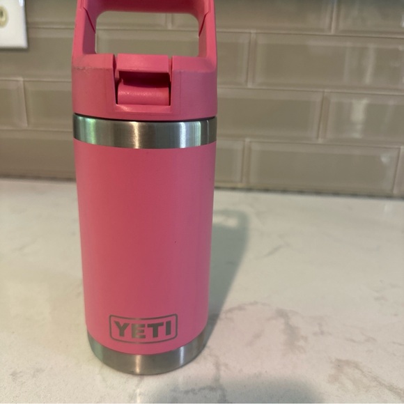 Yeti | Kitchen | Yeti Harbor Pink 2 Oz Rambler Jr Kids Bottle Limited ...